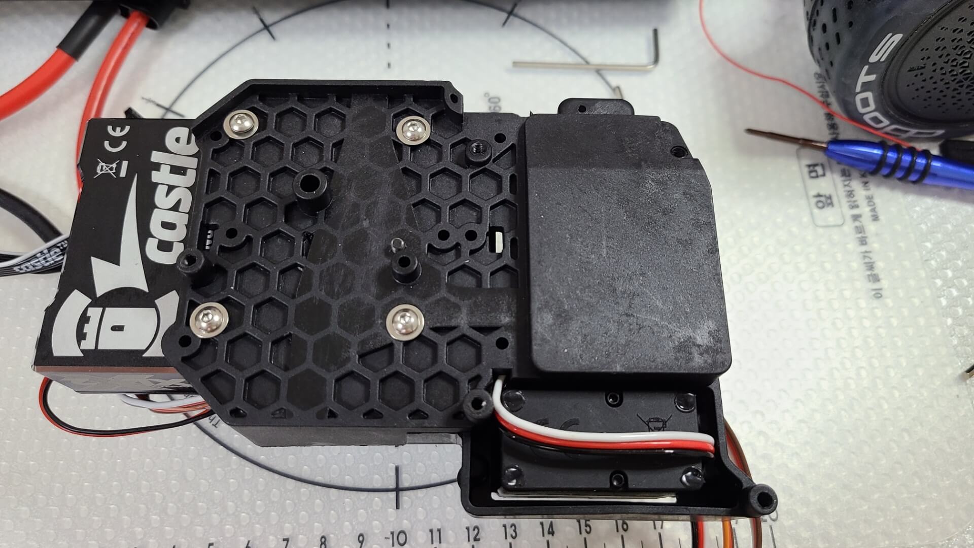 Building Arrma Limitless - Installing ESC - Part 3 - Formula RC