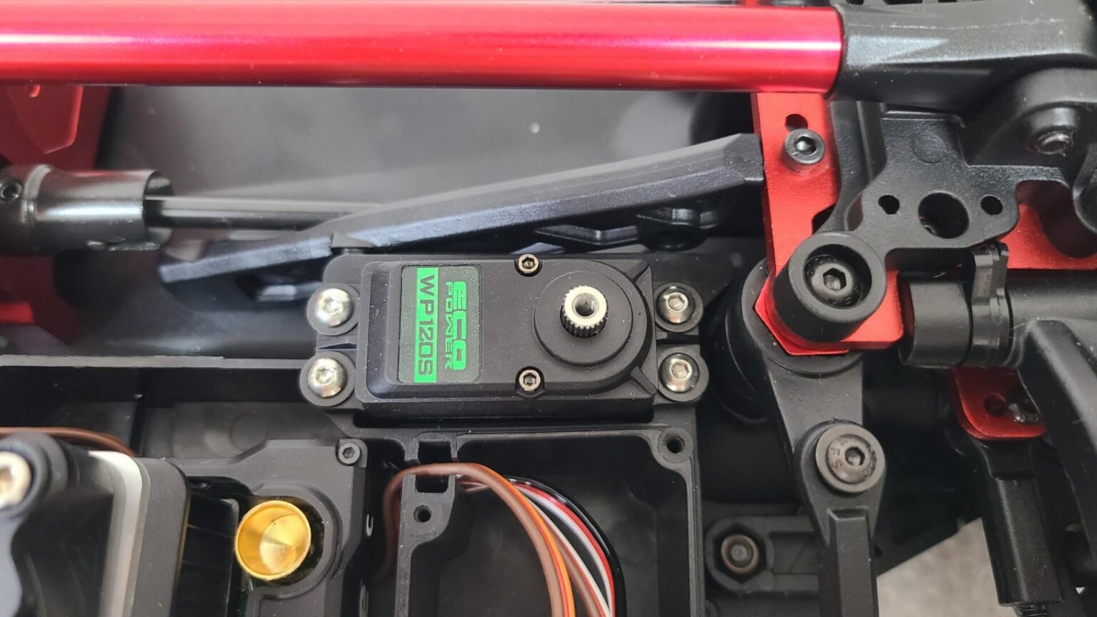 Building Arrma Limitless - Installing Servo Motor - Part 2 - Formula RC