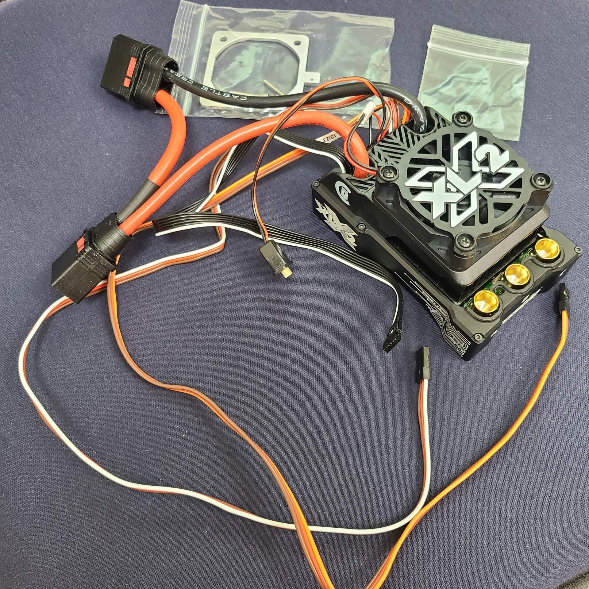 Building Arrma Limitless - Installing ESC - Part 3 - Formula RC