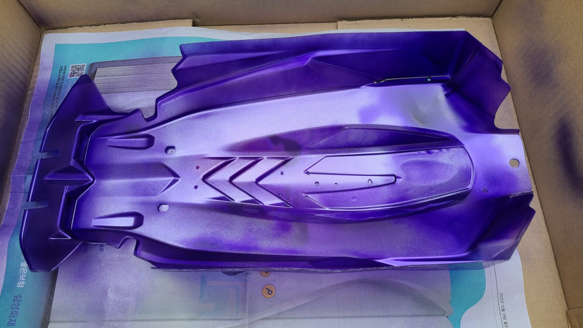 Building Arrma Limitless - Spray Painting The Body - Part 7 - Formula RC