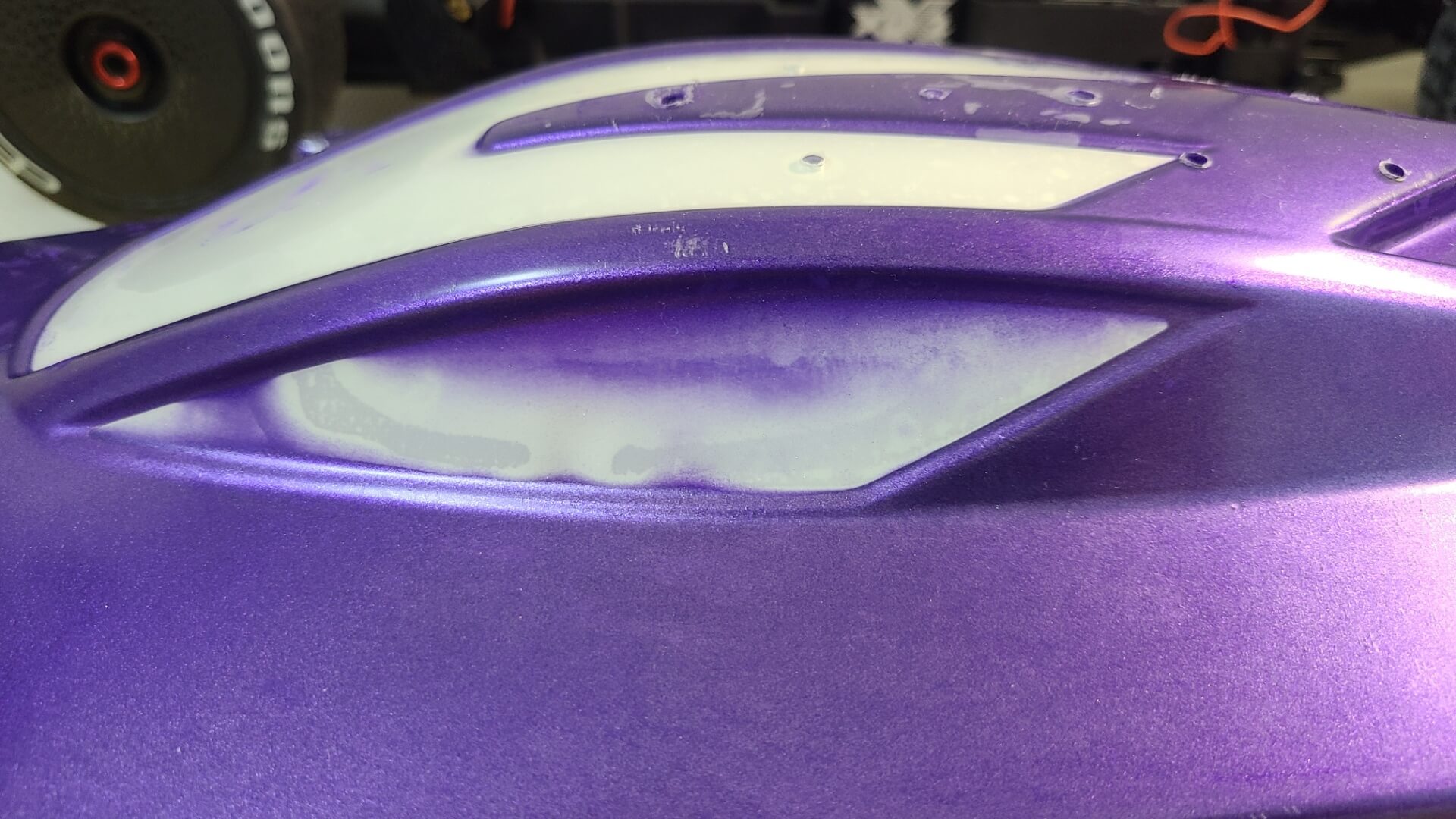 Building Arrma Limitless - Spray Painting The Body - Part 7 - Formula RC