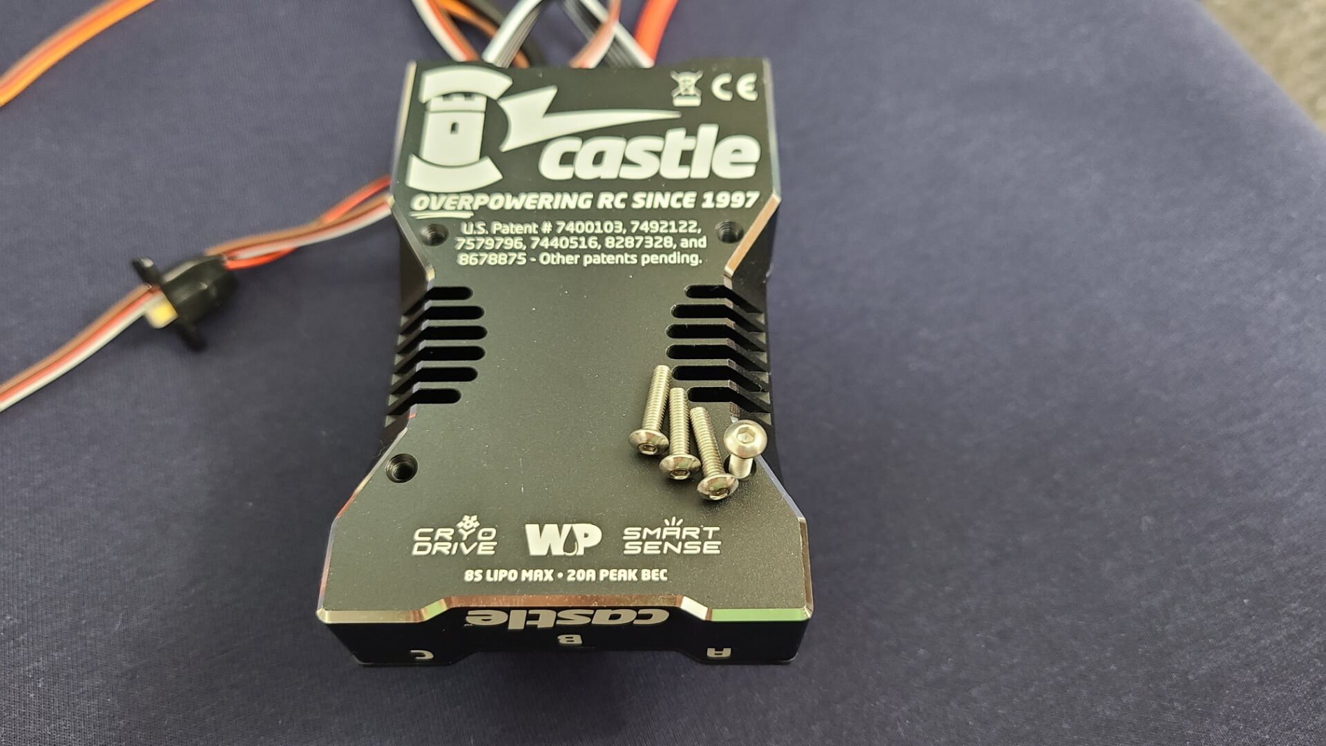 Building Arrma Limitless - Installing ESC - Part 3 - Formula RC